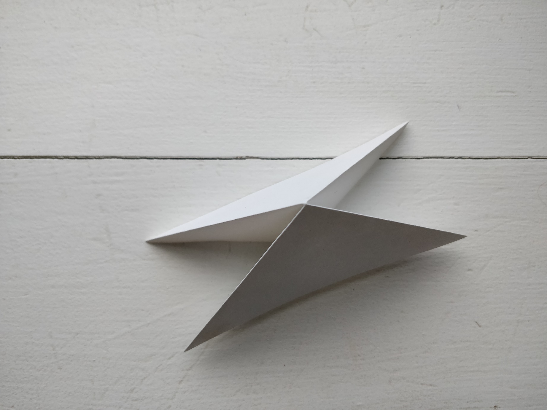 Origami juletræer - Lærkes roderier