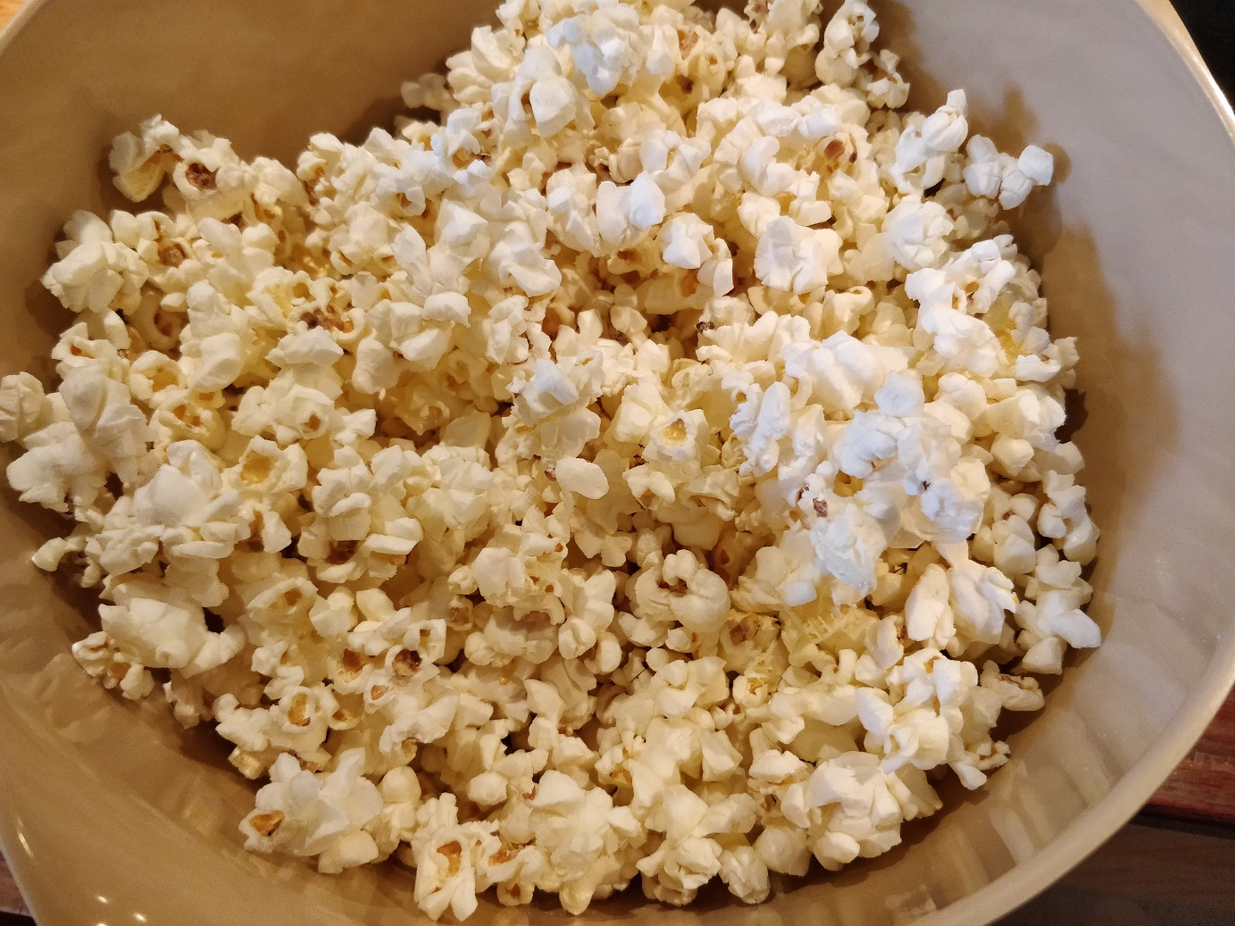 Popcorn med karamel - Lærkes roderier